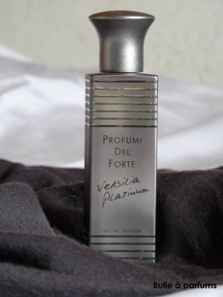 Versilia platinum Profumi del forte 100ml - Bulle à parfums Jura